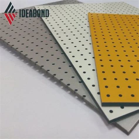 Acp Perforated Panel At ₹ 180 Sq Ft Jasdan Gidc Jasdan Id