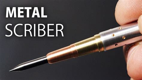 Machining A Metal Scriber W Carbide Tip Youtube