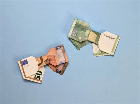 Geld Origami Van Geld Broek Vouwen Fold Money Trousers