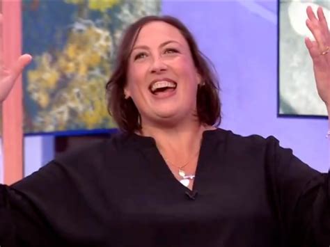 Miranda Hart Reveals Details About Husband After Shock Wedding Announcement The Independent