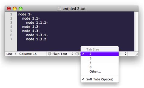 Textmate Dont Even Use Soft Tabs Super User