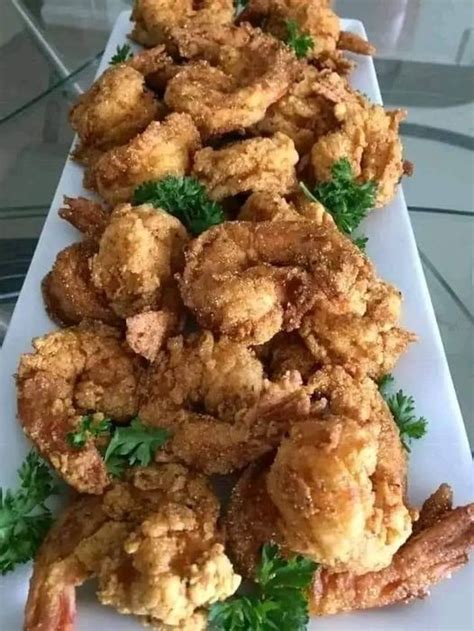Cajun Fried Shrimp Hopemakers