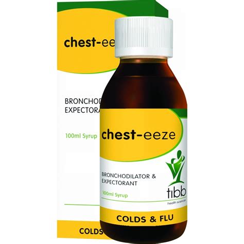 Chest Eeze Syrup 100ml Westham Pharmacy