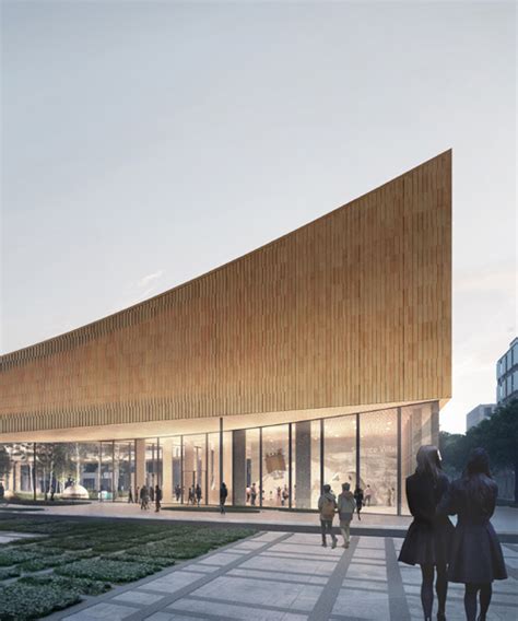 Cobe Selected To Build Carbon Neutral Science Center In Sweden