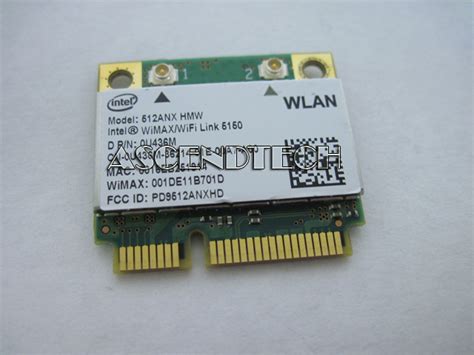 0U436M 512ANX HMW | Dell U436M WiMAX / WiFi Link 5150 Card