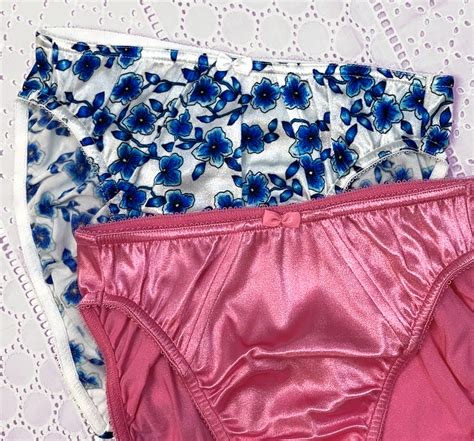 Katie And Lauras Fancy Satin Panty Store