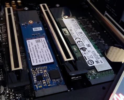 Практическая проверка применения технологии Intel Optane Memory для ускорения Nvme Ssd на базе