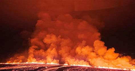 Icelands Latest Volcanic Eruption Will Have An Impact As Far As Russia
