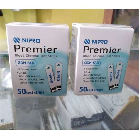 Promo Nipro Premier Glucose Test Strip S Diskon Di Seller Mahanani Store Cikoko Kota