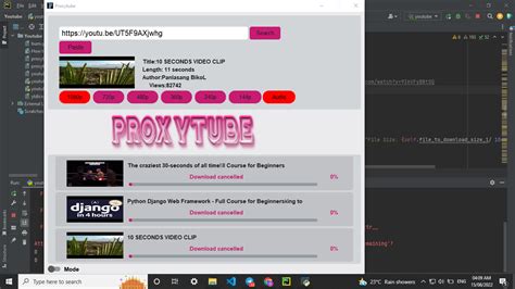 Github Qwabena Proxyyoutube Downloader