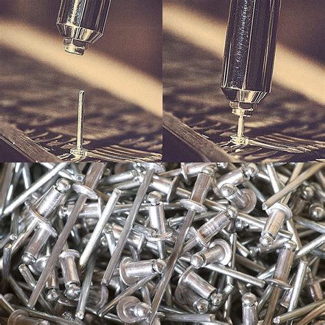 Set De 420 Nituri Aluminiu Argintiu Emagro