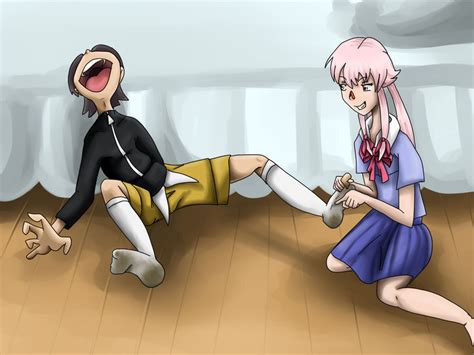 Yuno Tickling Yukiterus Feet By Riadorana On Deviantart