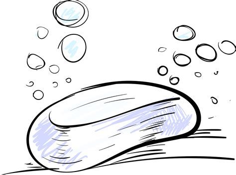 Soap Drawing Illustration Vector On White Background 13514182 Vector