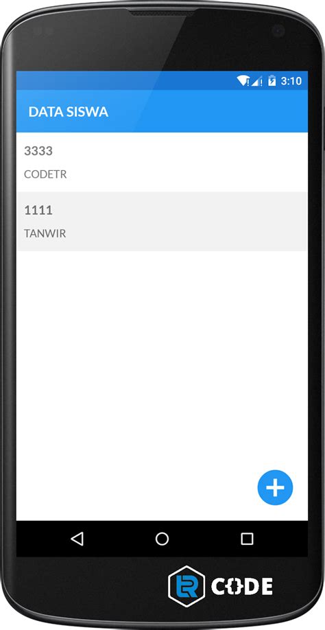 React Native Menampilkan Data Redux Storage Part 1