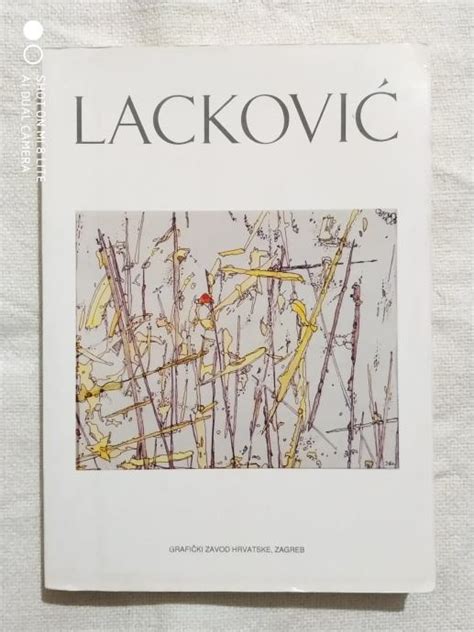 Tonko Maroević Ivan Lacković Croata Magma Mater Podpis Slikara