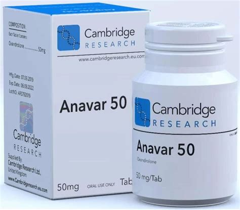 Cambridge Research Anavar 50 Tablets At Best Price In Kannur