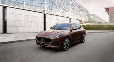 Maserati Applies Its Signature Italian Flair To The New Maserati