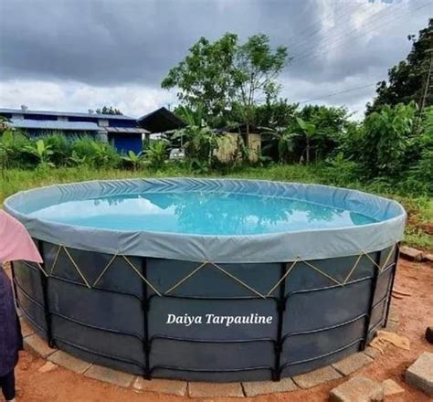 Nylon Biofloc Fish Farming Tank Size 4 Diamiter At ₹ 4000 In Churu