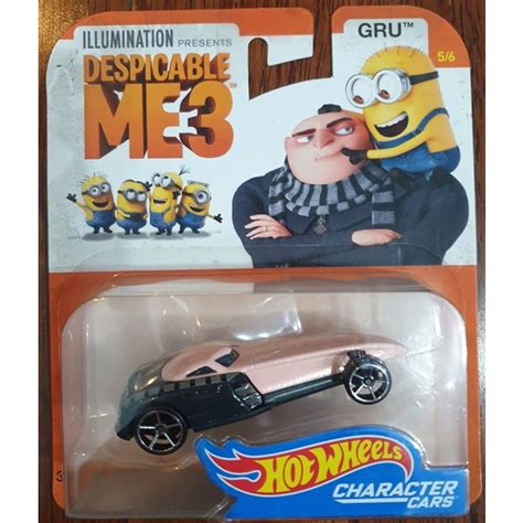 Despicable Me 3 Teacher Hotwheels Shopee Philippines