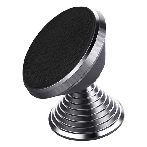 Support Voiture Téléphone Magnétique Universel 360 Rotatif Accroche