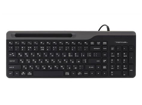 Клавіатура A4tech Fstyler Fk25 Black фото отзывы характеристики в