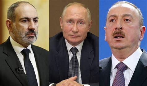 Anywhere Anytime Putin Invited Aliyev And Pashinyan To Meet In Russia