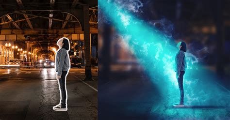 Как сделать в фотошопе свечение объекта Как сделать эффект свечения в