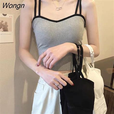 Wongn Women Sexy Girls Chic Harajuku Inside New Collection Summer
