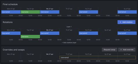 Show Magical Shift Swaps · Issue 2844 · Grafanaoncall · Github
