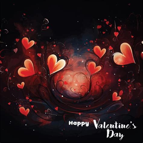 Premium Vector Illustration Valentines Day Backgrounds