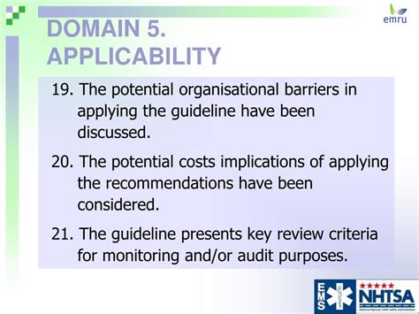 Ppt From Evidence To Ems Practice Building The National Model Powerpoint Presentation Id994103