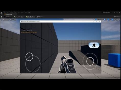 Learn Unreal Engine Creating Jump Button In Unreal Engine Building Shooting Game In UE