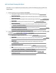 Boston U Labreport Docx Unit Lab Report Working With Objects