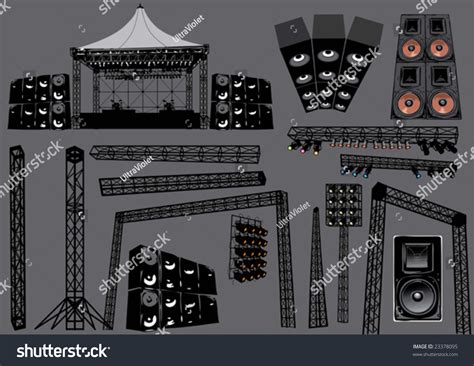 Speakers Concert Images Stock Photos Vectors Shutterstock