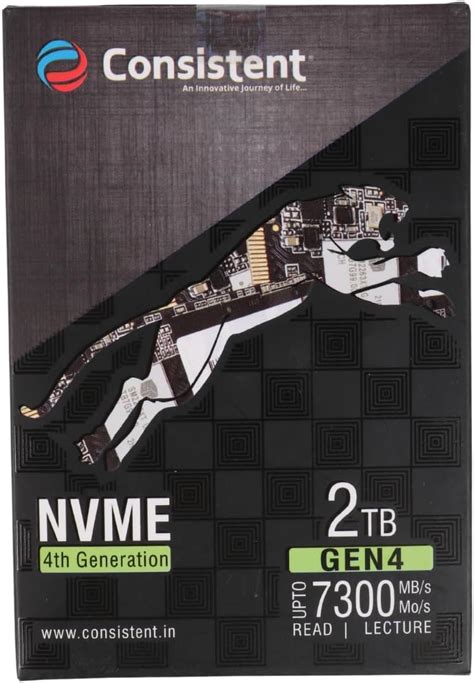 Amazon In Buy Consistent TB SSD Up To MB S PCIe NVMe Internal Solid State