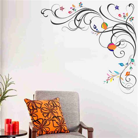 Living Room Wall Drawing