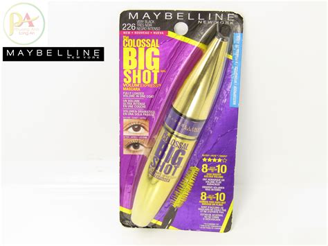 Mascara Big Shot Khổng Lồ Của Maybelline Có độ đặc Vừa Phải Nhưng Kết