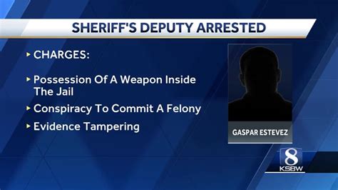 Monterey County Deputy Arrested For Conspiring With Inmate