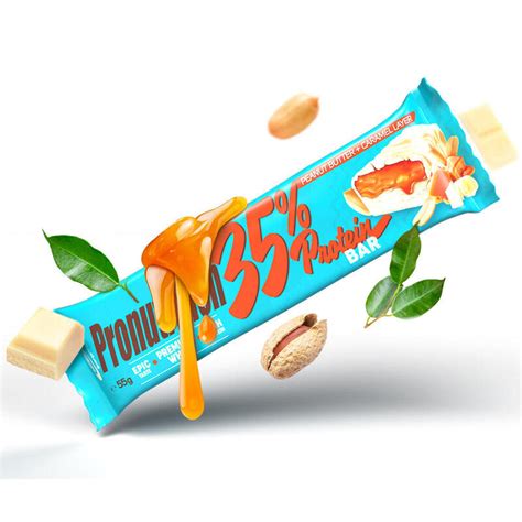 Pro Nutrition Baton Proteic Cu Unt De Arahide și Glazură De Caramel