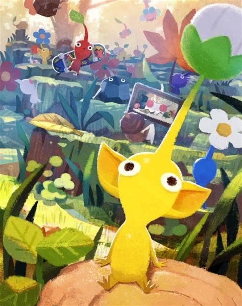7 Pikmin Ideas Nintendo Art Silly Images Reaction Pictures