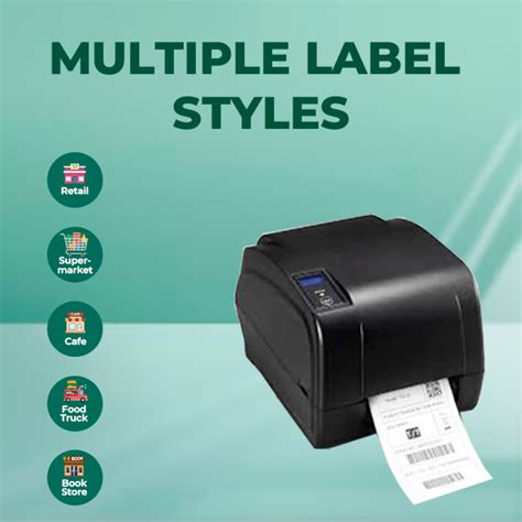 Tsc Ta 210 Usb Barcode Printer Srk Innovations