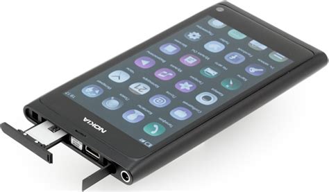 Подробный обзор смартфона Nokia N9 на базе ОС MeeGo 1.2
