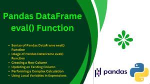 Pandas DataFrame Eval Function Spark By Examples