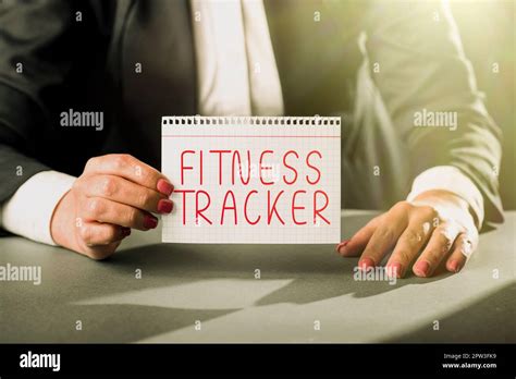 Conceptual Caption Fitness Tracker Business Overview A Monitoring