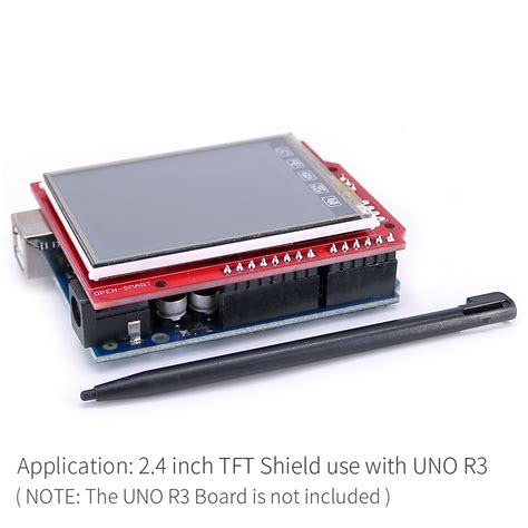 24 Inch Tft Lcd Display Module Touch Screen Shield Ili9340 Ic Onboard