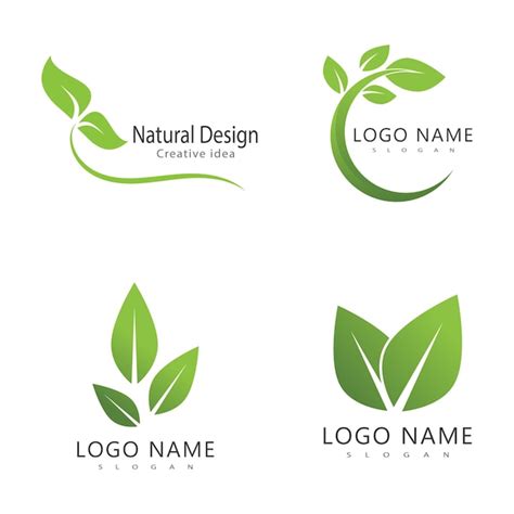 Leaf Logo Free Vectors And Psds To Download