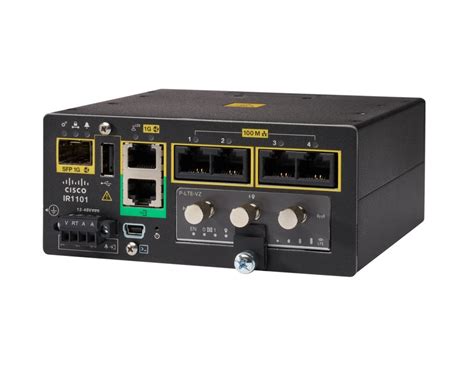 Cisco Ir1101 Series Cellular Networking Gsm Gprs 3g And 4g