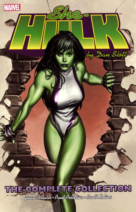 She Hulk By Dan Slott The Complete Collection Volume 1 Slings Arrows