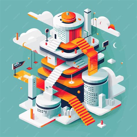 Premium Vector 3d Isometric Flat Vector Conceptual Illustration