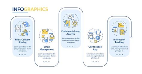 Premium Vector Customer Relationship Management Systems Rectangle